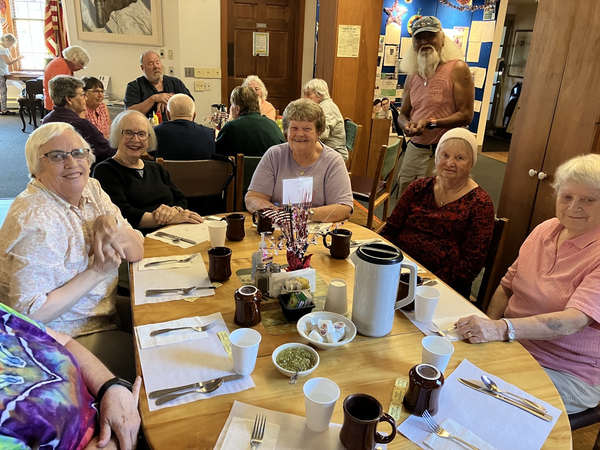 Newcomers Welcome Lunch - Bugbee Senior Center